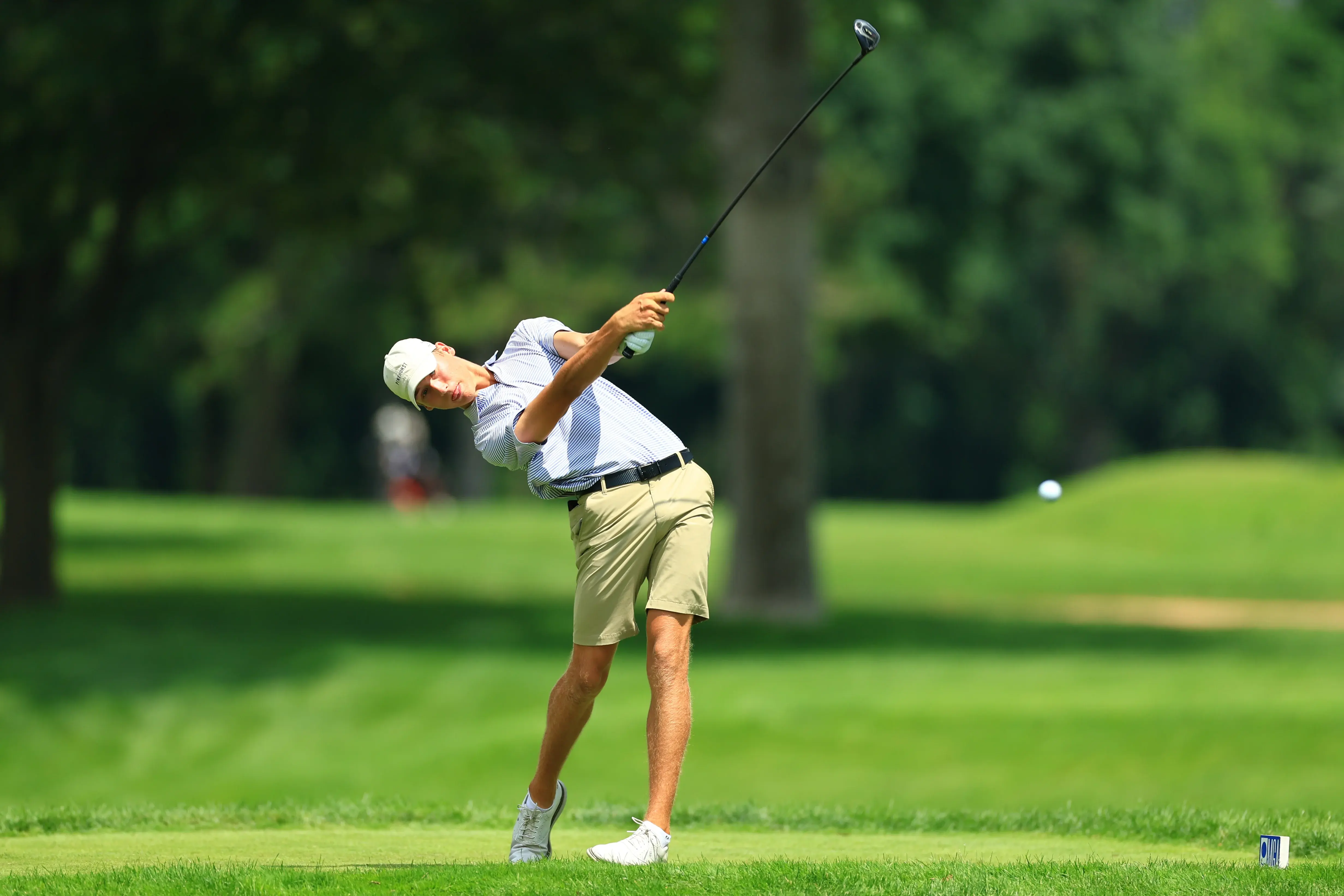 Strong Finish Sends Ohe into First-Round Lead at Minnesota State Junior Boys’ Championship